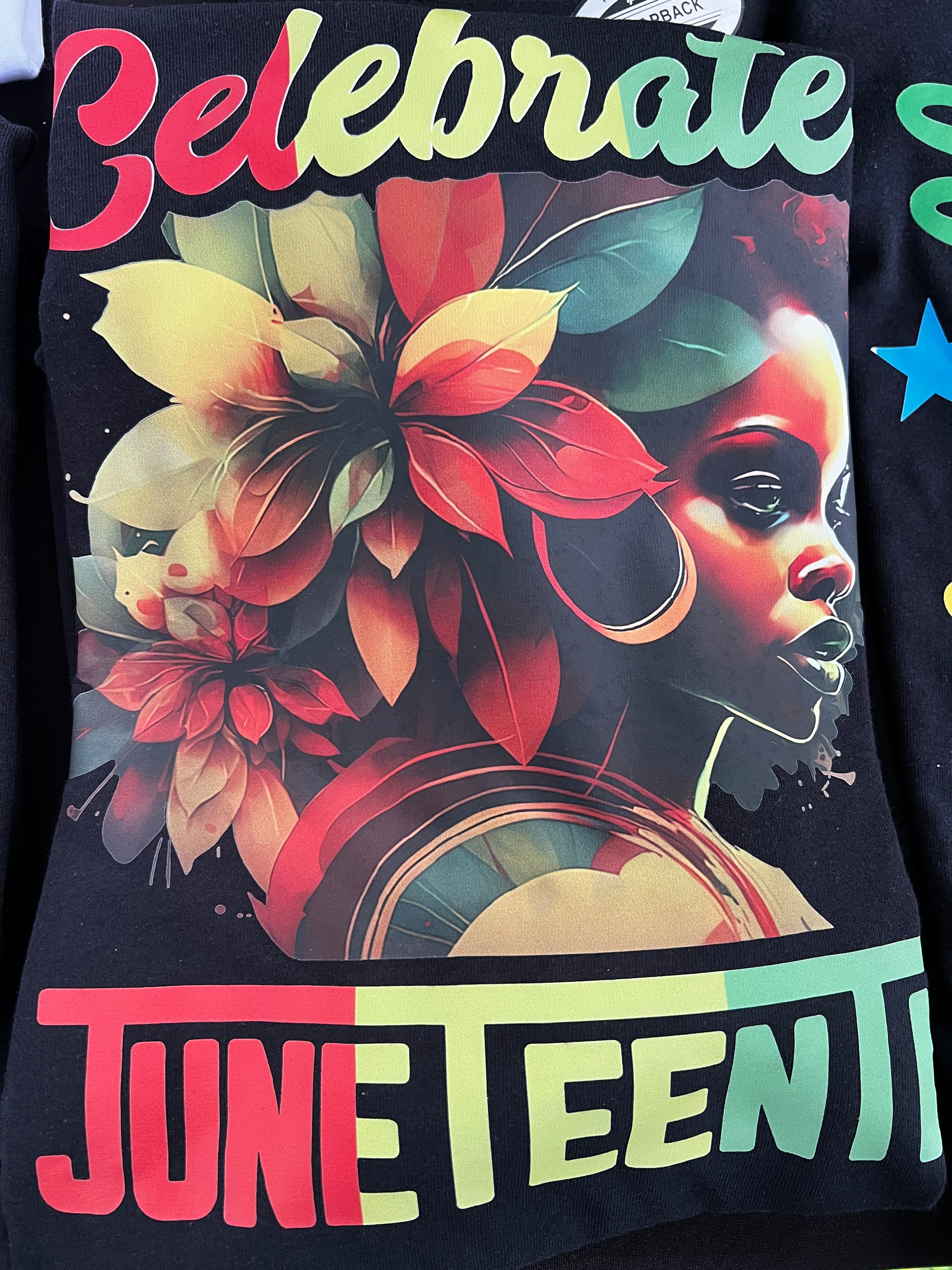 Juneteenth flower